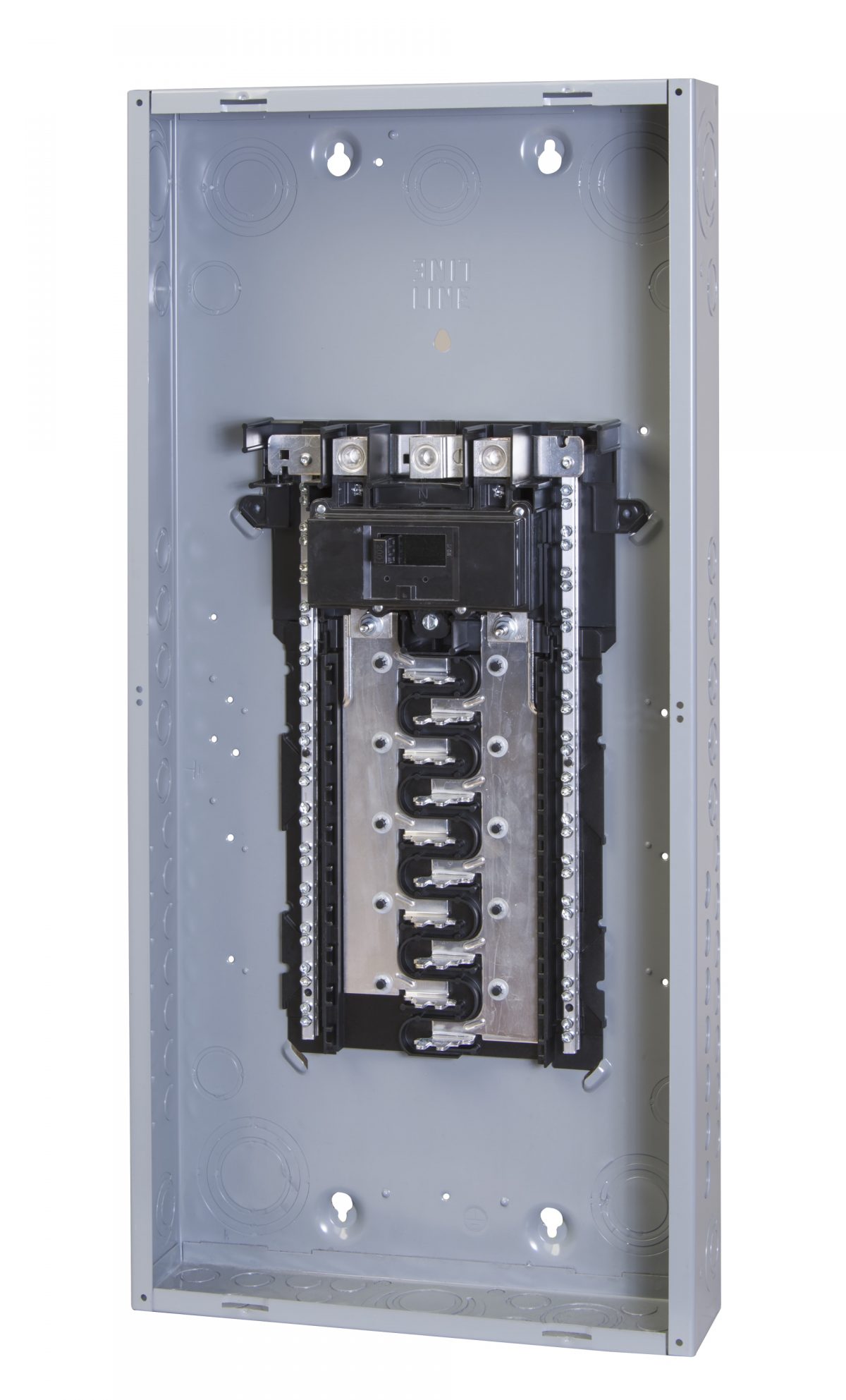 200-Amp 20-Space 40-Circuit Indoor Convertible Main Breaker Plug-On ...