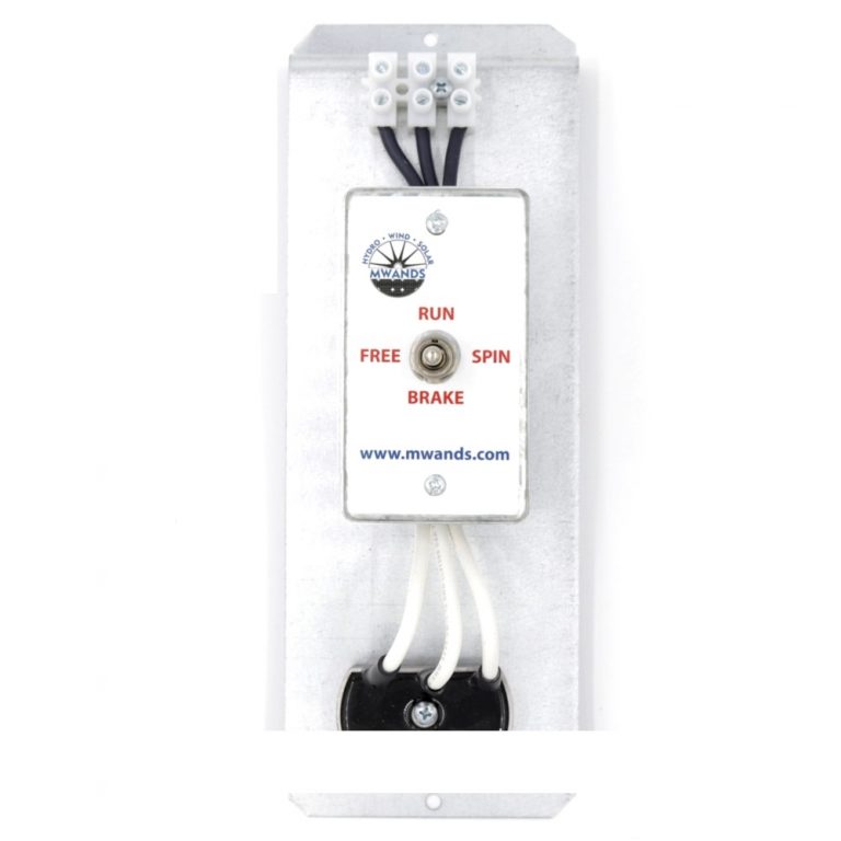 3 Phase Brake Switch and 50 Amp Rectifier Combo for 48 Volt Wind ...